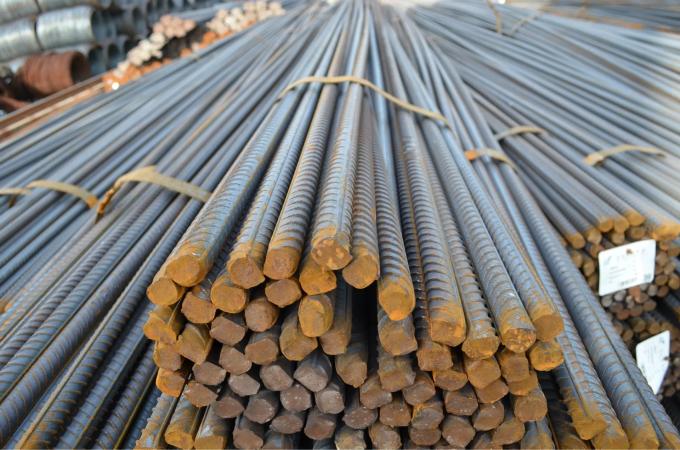 ASTM HRB400 HRB500 High Tensile Concrete Deformed Rebar Reinforcement ...