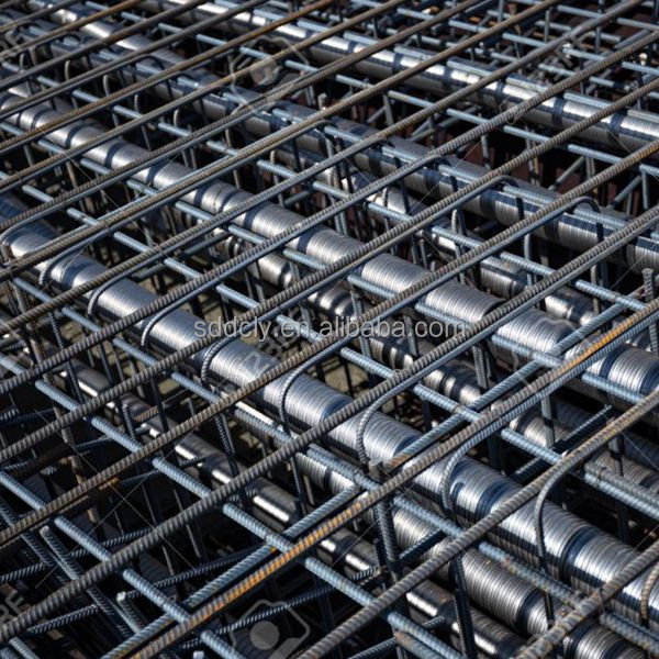 ASTM HRB400 HRB500 High Tensile Concrete Deformed Rebar Reinforcement ...