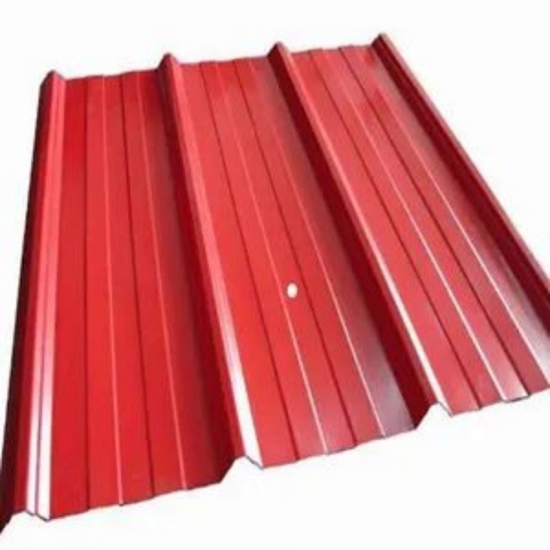 JIS Standard GI GL Roofing Sheet With Z30-Z40 Coating And Red RAL Color