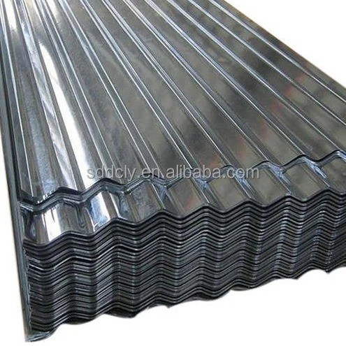 Zero Minimum Spangle Designed 30 Gauge Corrugated Galvanized Steel ...