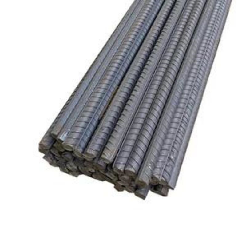 Ribbed Carbon Structural Deformed Steel Rebar ASTM A615 For Building ...
