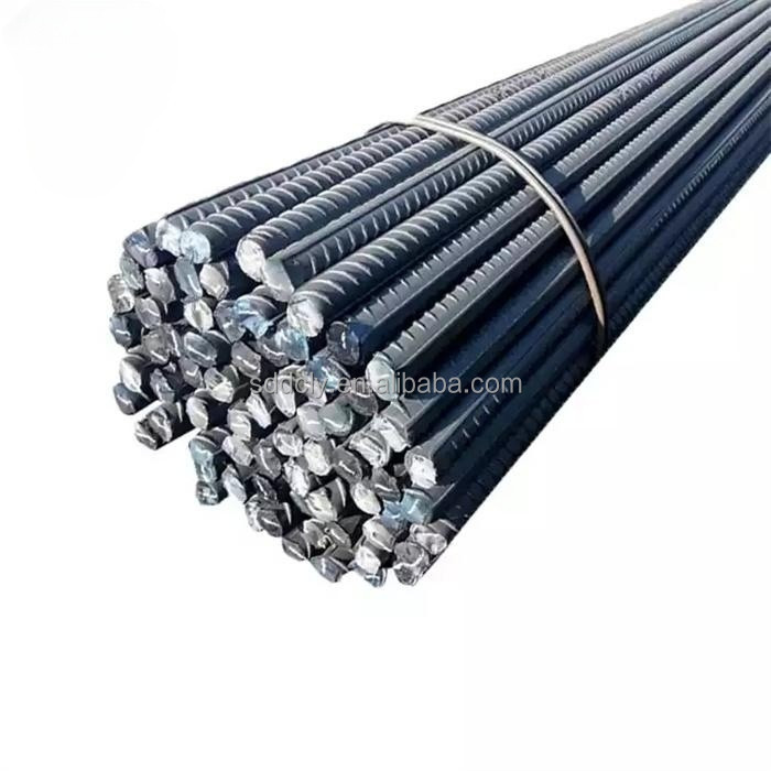 Hot Ribbed Deformed Steel Rebar 12mm For Construction Reinforcement