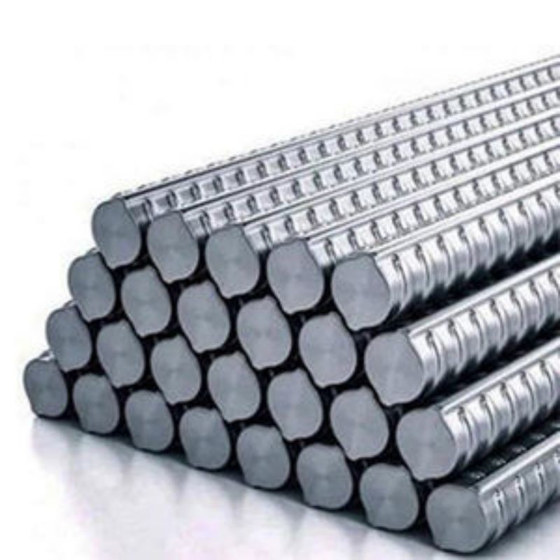 HRB335 Round Deformed Reinforced Steel Bars 10mm For Construction