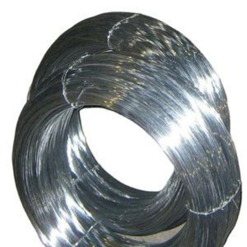 Galvanised SS welding Stainless Steel Wire Rod Tie Binding Low Carbon Steel