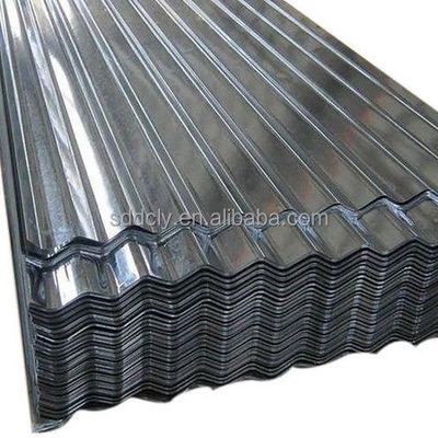 Zero Minimum Spangle Designed 30 Gauge Corrugated Galvanized Steel ...