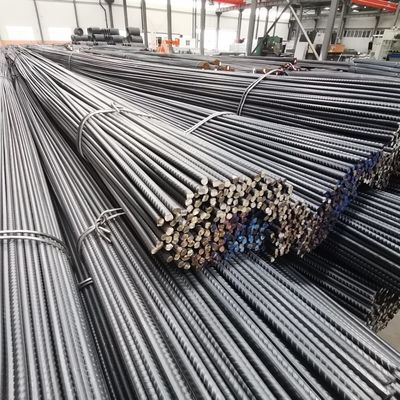 ASTM HRB400 HRB500 High Tensile Concrete Deformed Rebar Reinforcement ...